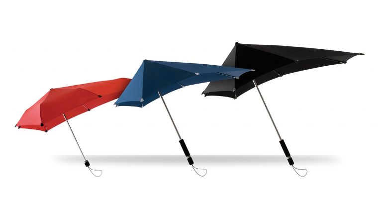 Senz Umbrellas - For when the wind blows - DEVELOP3D