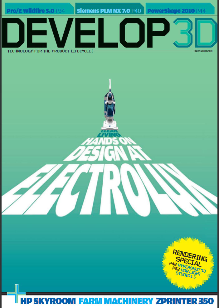 November 2009 - DEVELOP3D