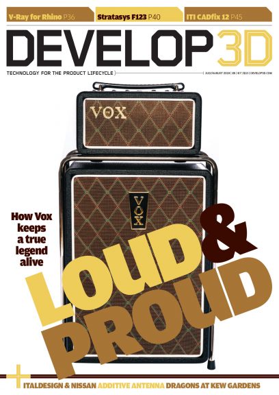 July/August 2018 - DEVELOP3D