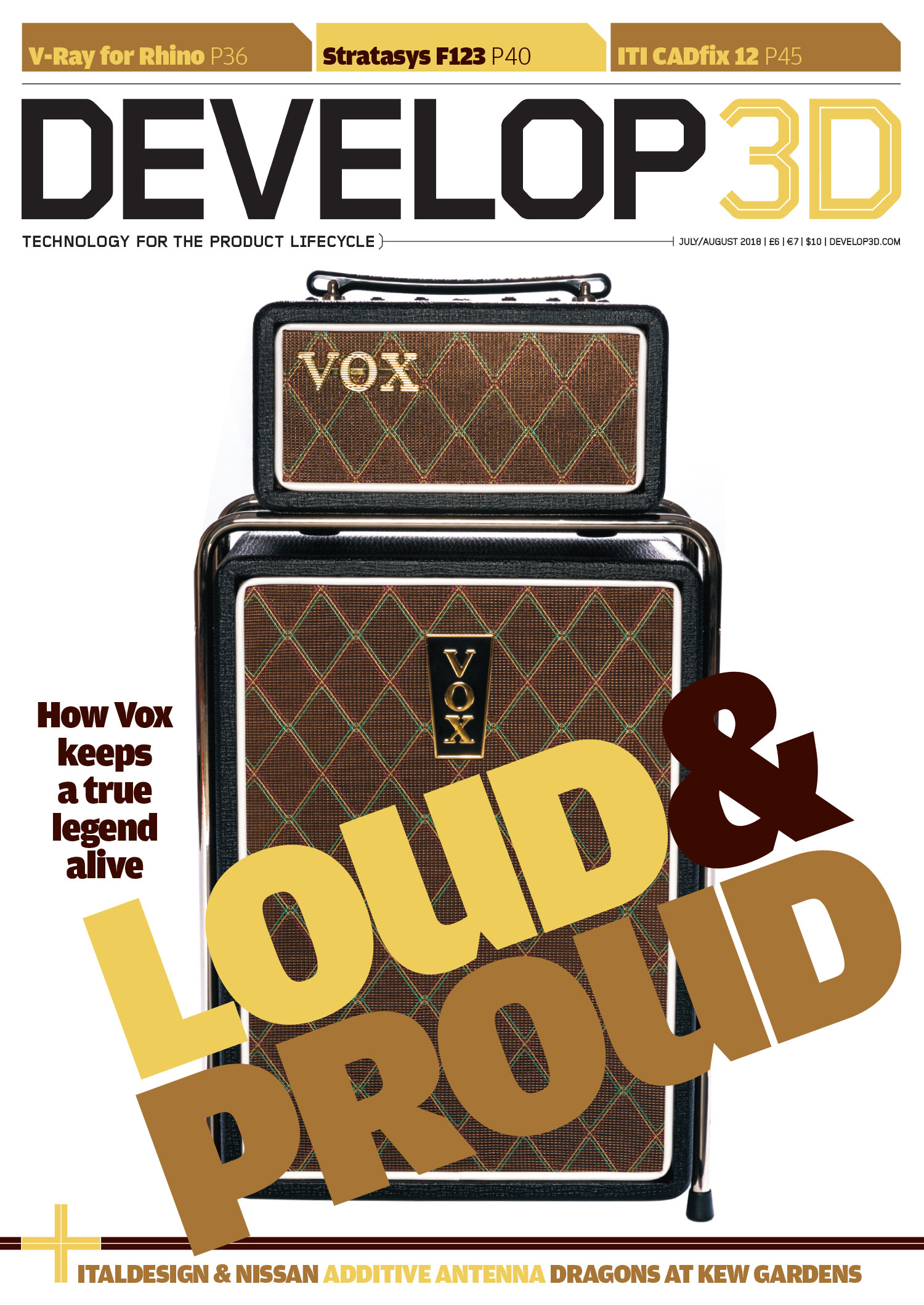 July/August 2018 - DEVELOP3D