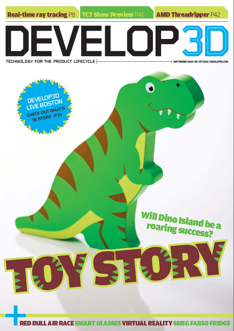 September 2018 - DEVELOP3D