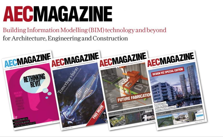 AEC Magazine - DEVELOP3D