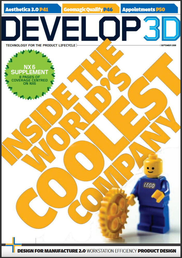 September 2008 - DEVELOP3D