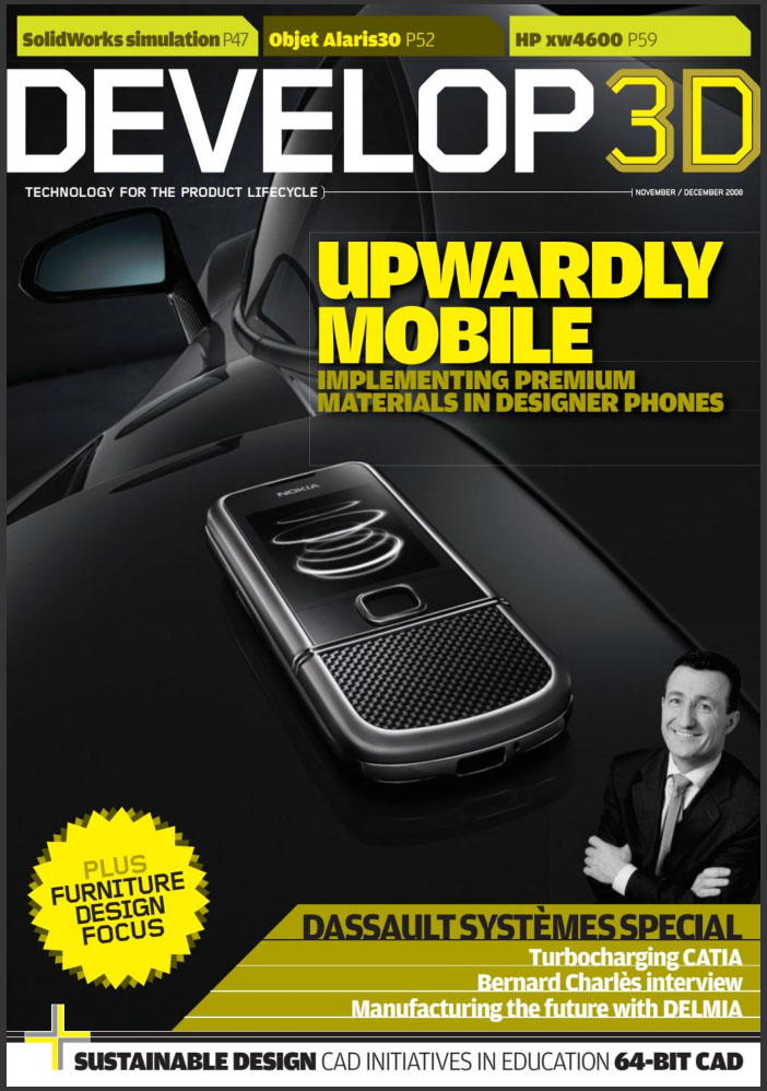 November / December 2008 - DEVELOP3D