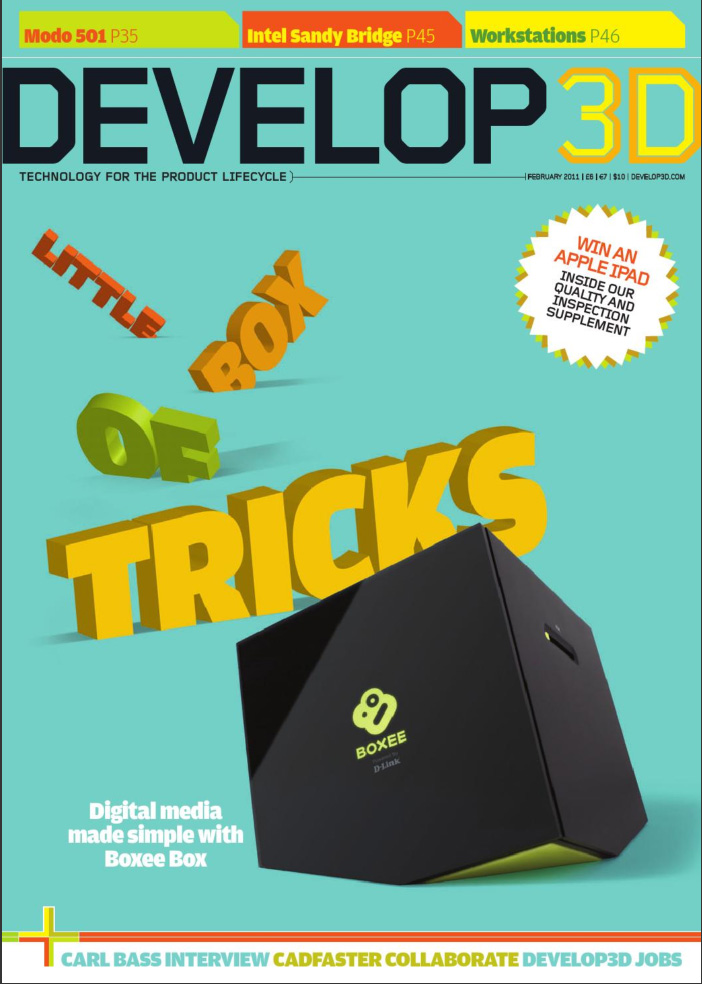 February 2011 - DEVELOP3D