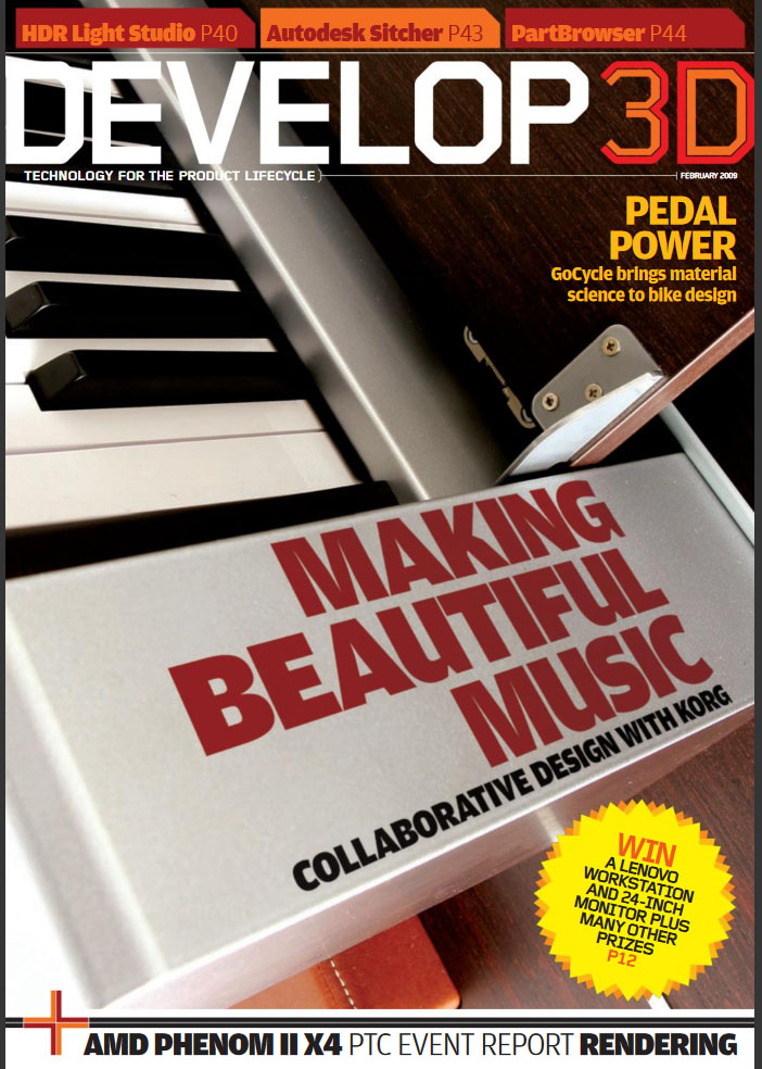 February 2009 - DEVELOP3D