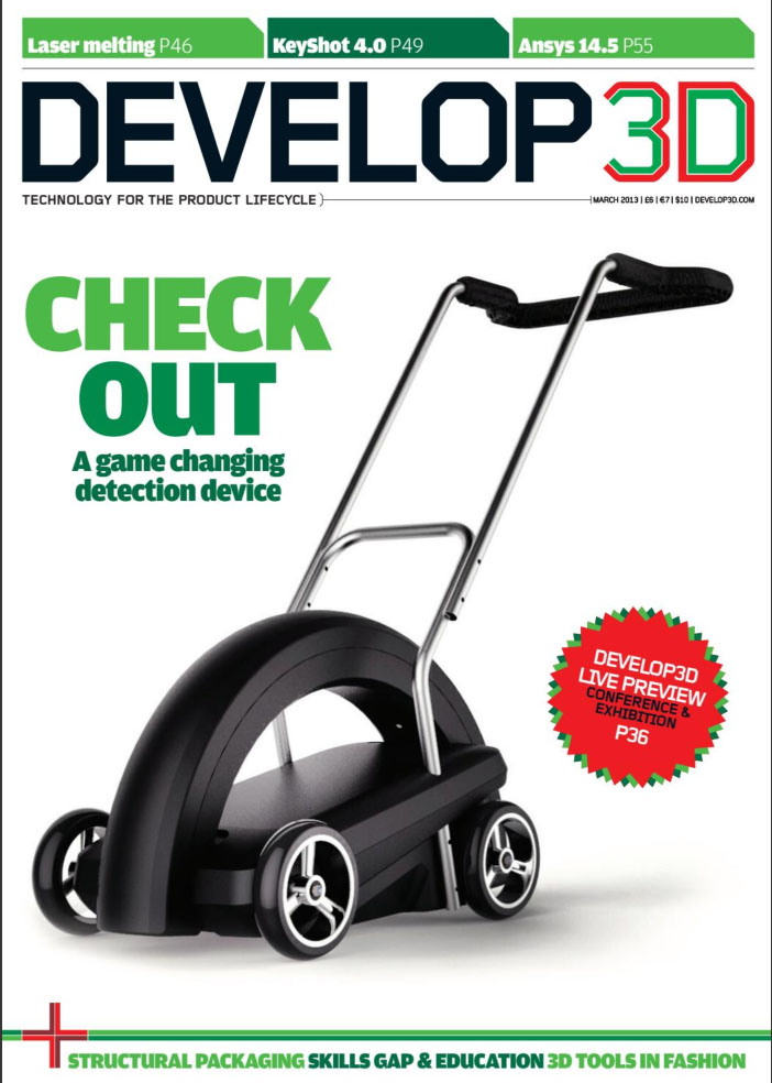 March 2013 - DEVELOP3D