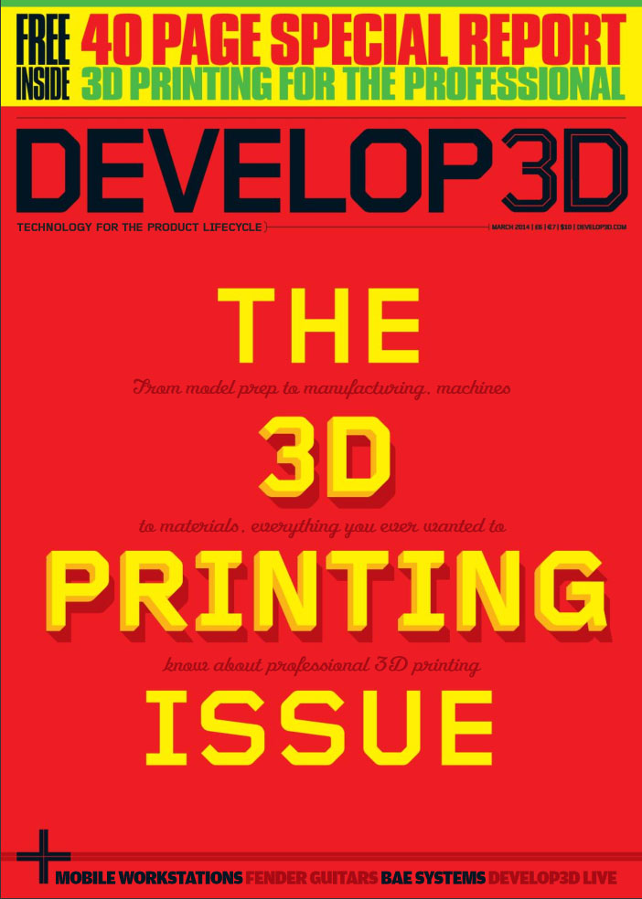 March 2014 - DEVELOP3D