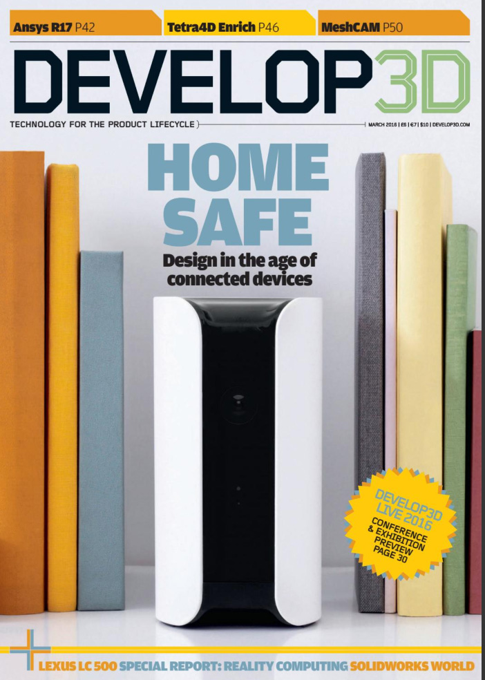 March 2016 - DEVELOP3D