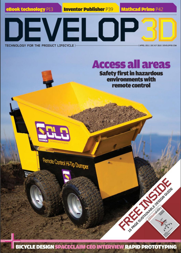 April 2011 - DEVELOP3D