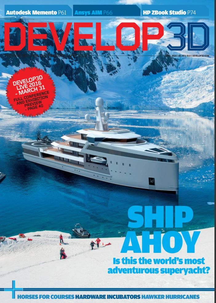 April 2016 - DEVELOP3D