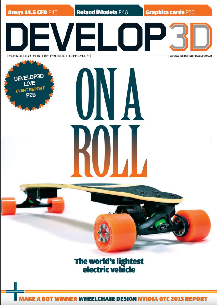 May 2013 - DEVELOP3D
