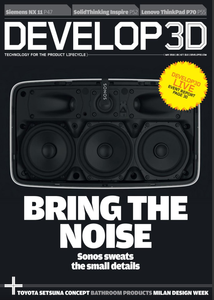 May 2016 - DEVELOP3D