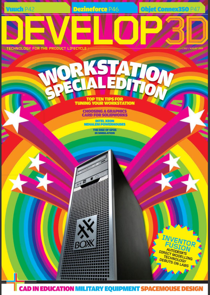 July / August 2009 - DEVELOP3D