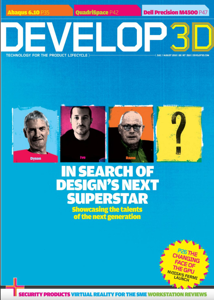July / August 2010 - DEVELOP3D