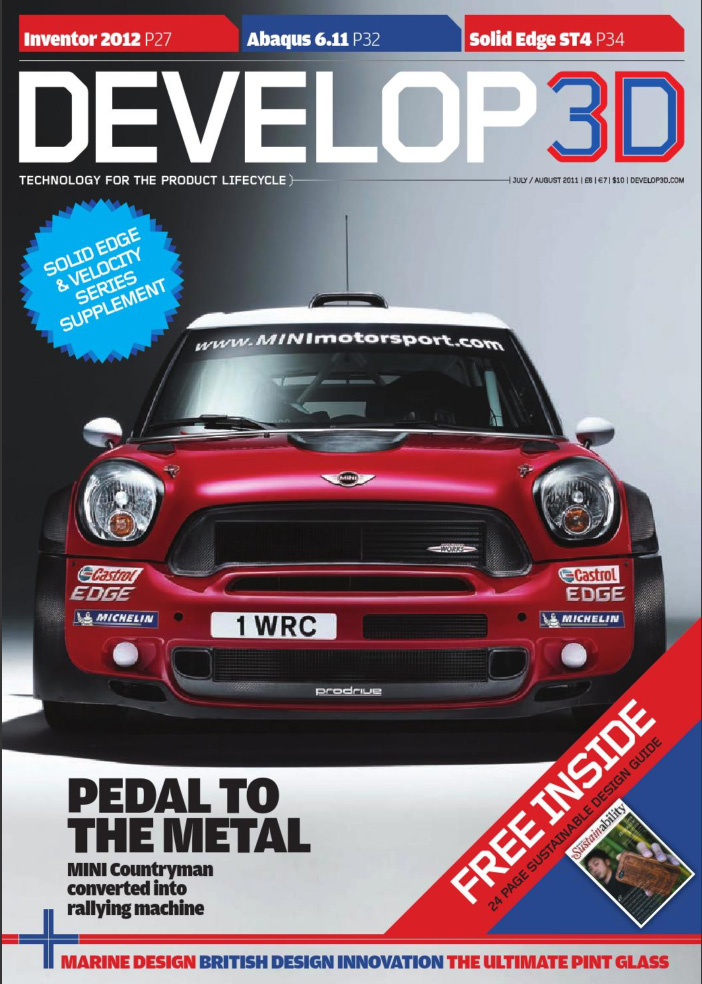 July / August 2011 - DEVELOP3D