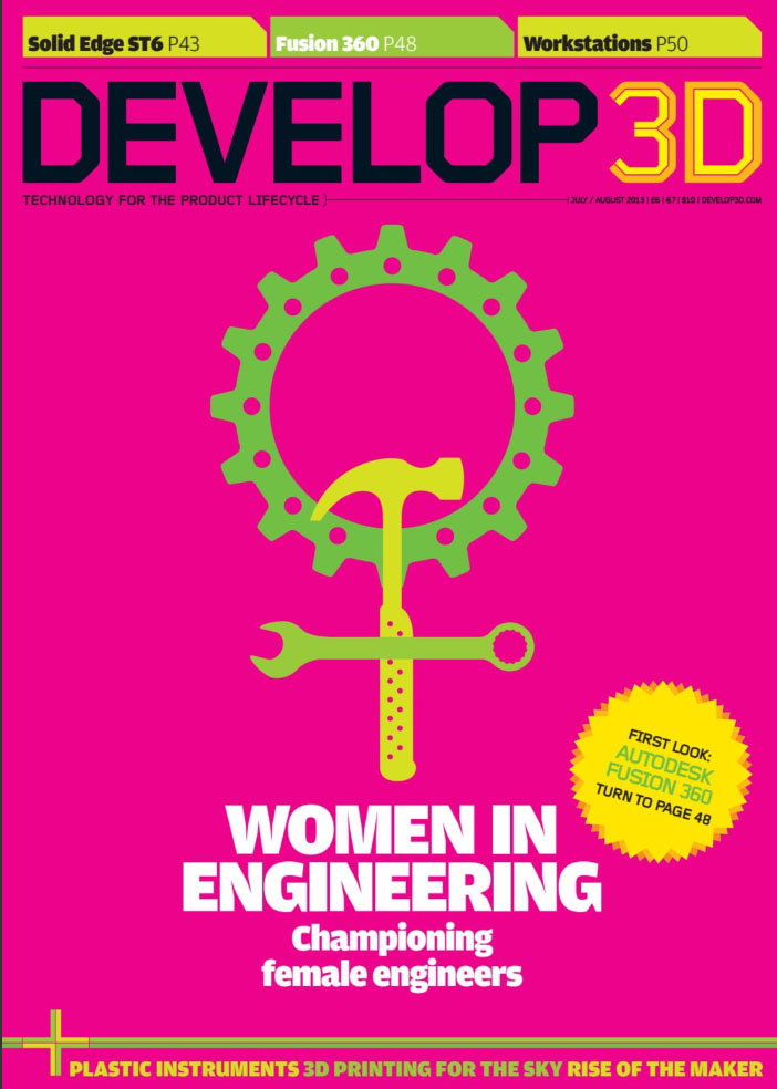 July / August 2013 - DEVELOP3D