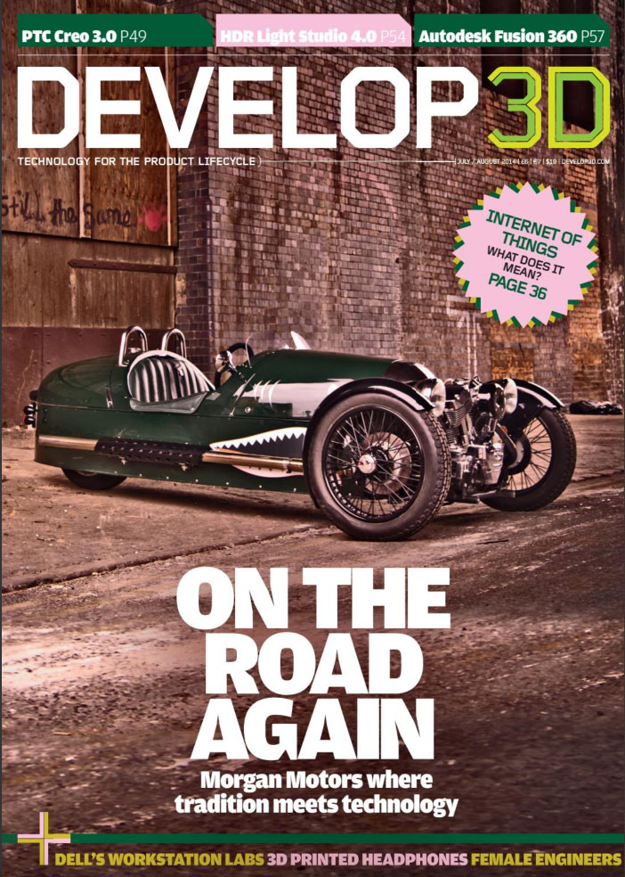July / August 2014 - DEVELOP3D