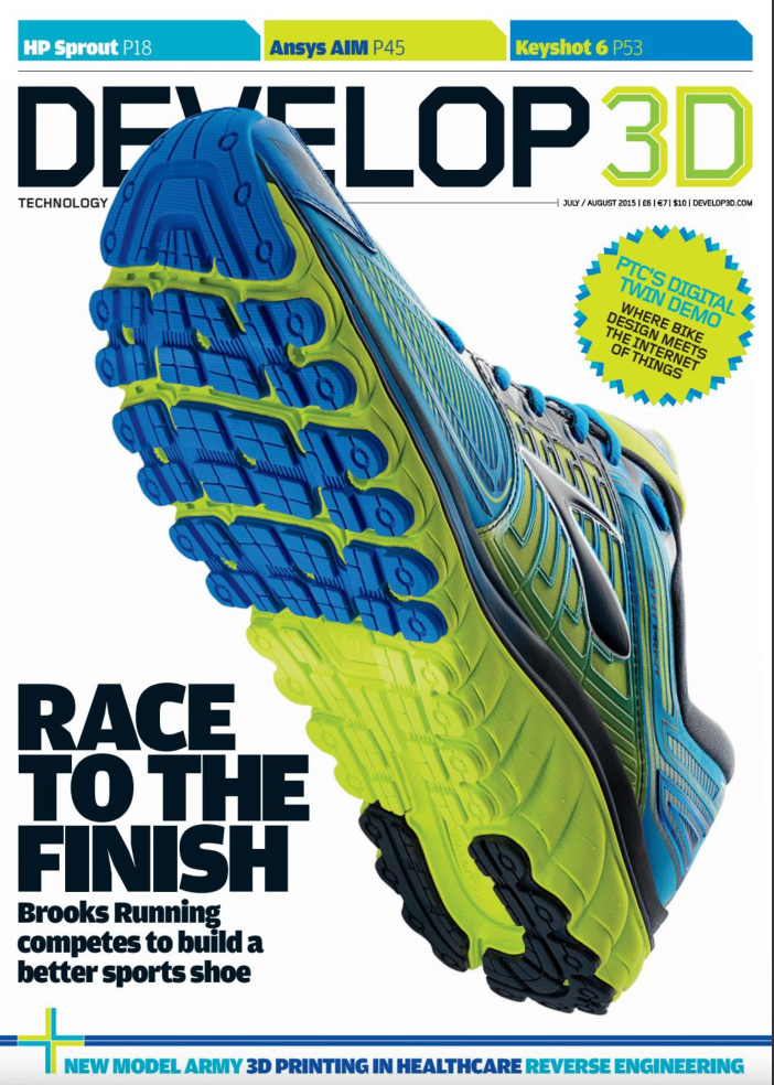 July / August 2015 - DEVELOP3D