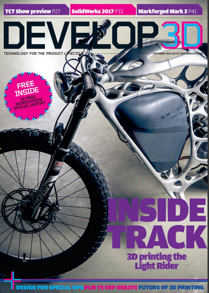 September 2016 - DEVELOP3D
