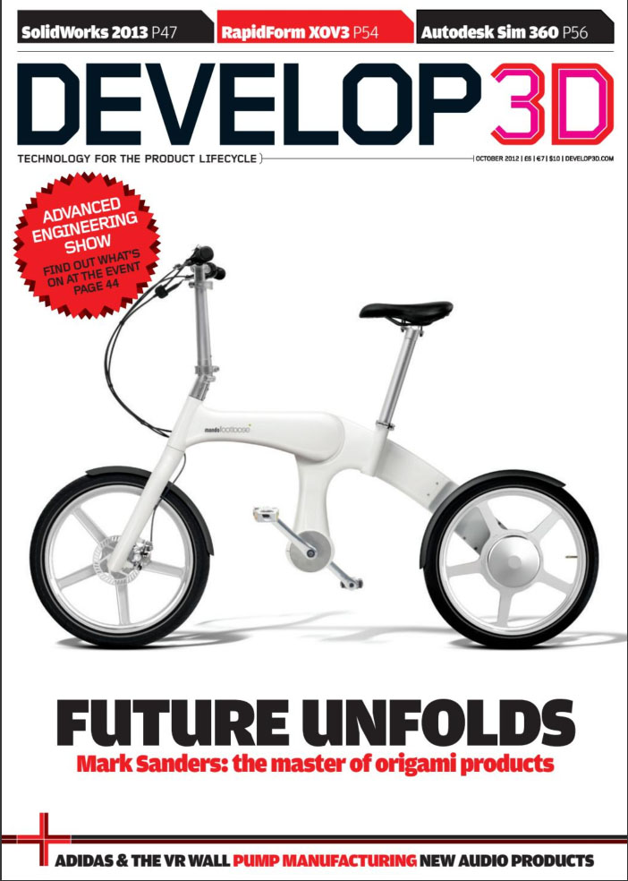October 2012 - DEVELOP3D
