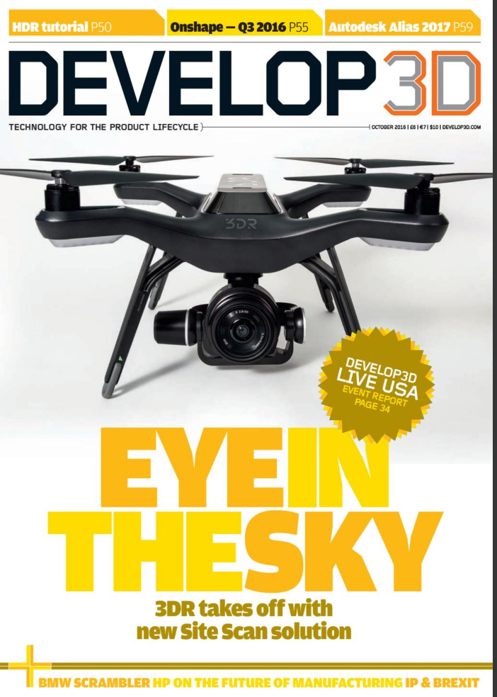 October 2016 - DEVELOP3D