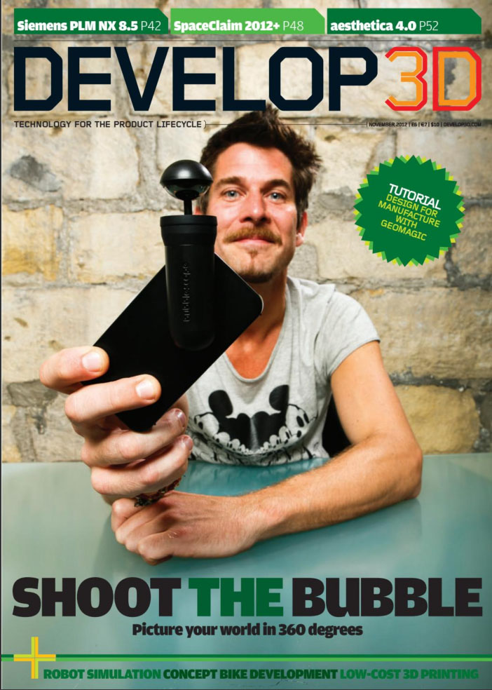 November 2012 - DEVELOP3D