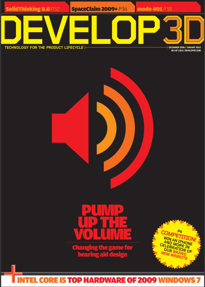 December / January 2010 - DEVELOP3D