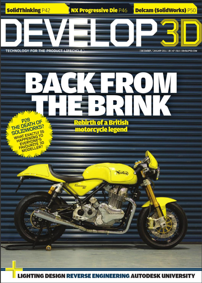 December / January 2011 - DEVELOP3D