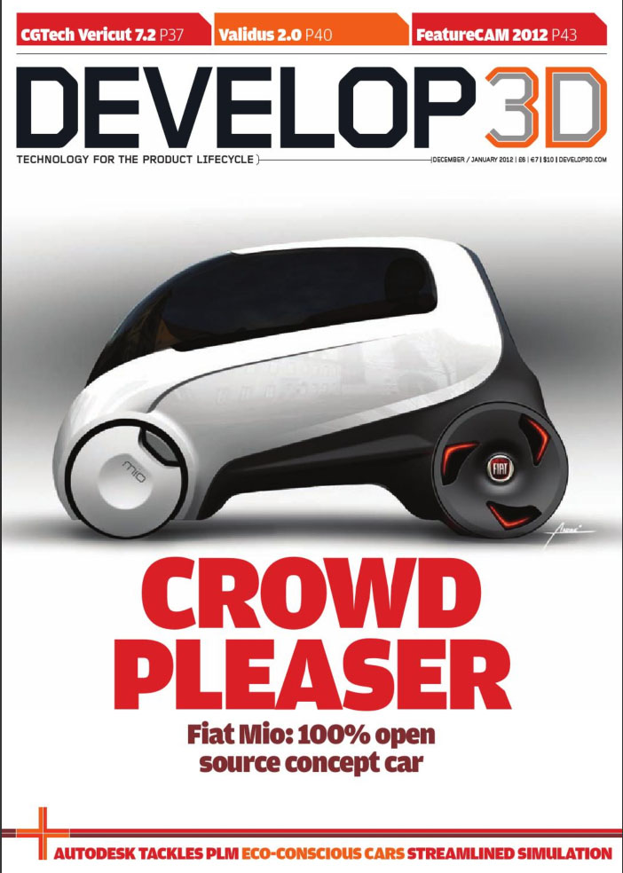December / January 2012 - DEVELOP3D