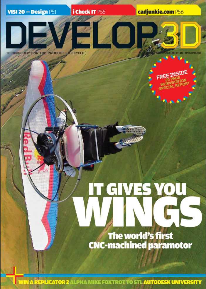 December / January 2013 - DEVELOP3D