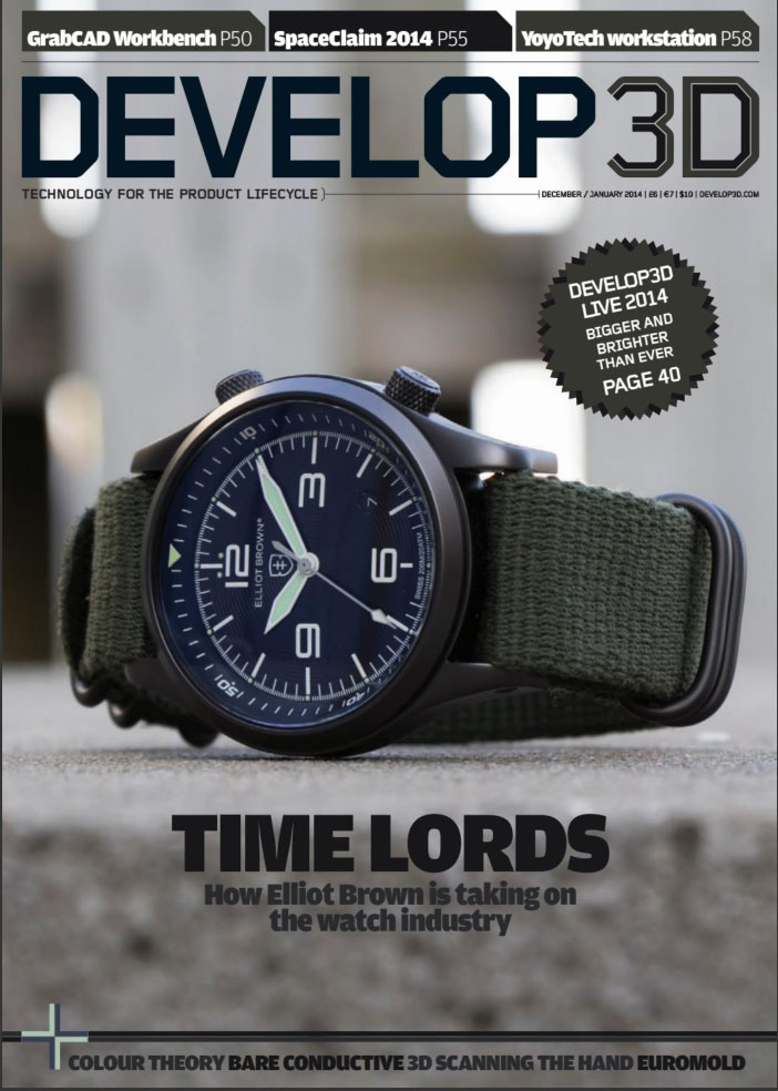 December / January 2014 - DEVELOP3D