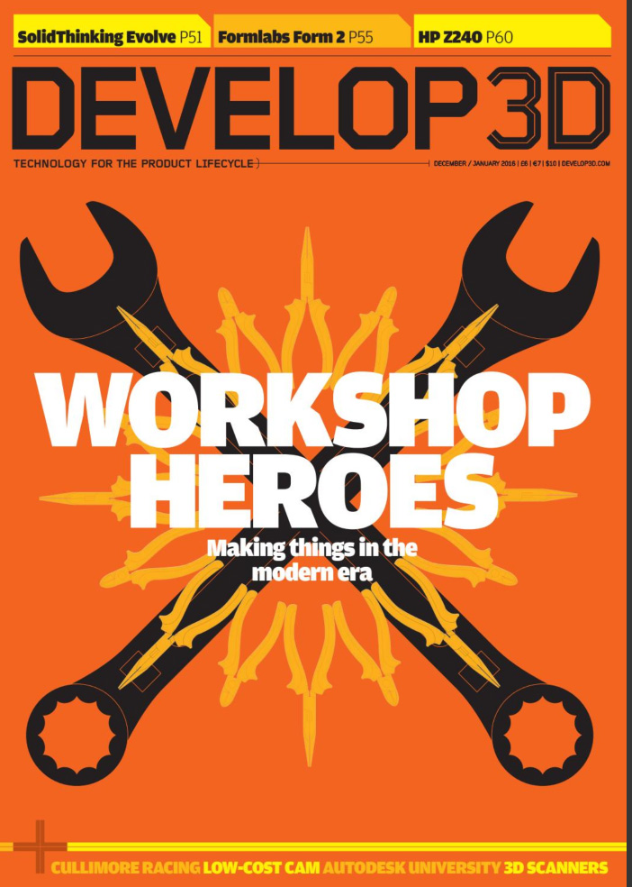 December / January 2016 - DEVELOP3D