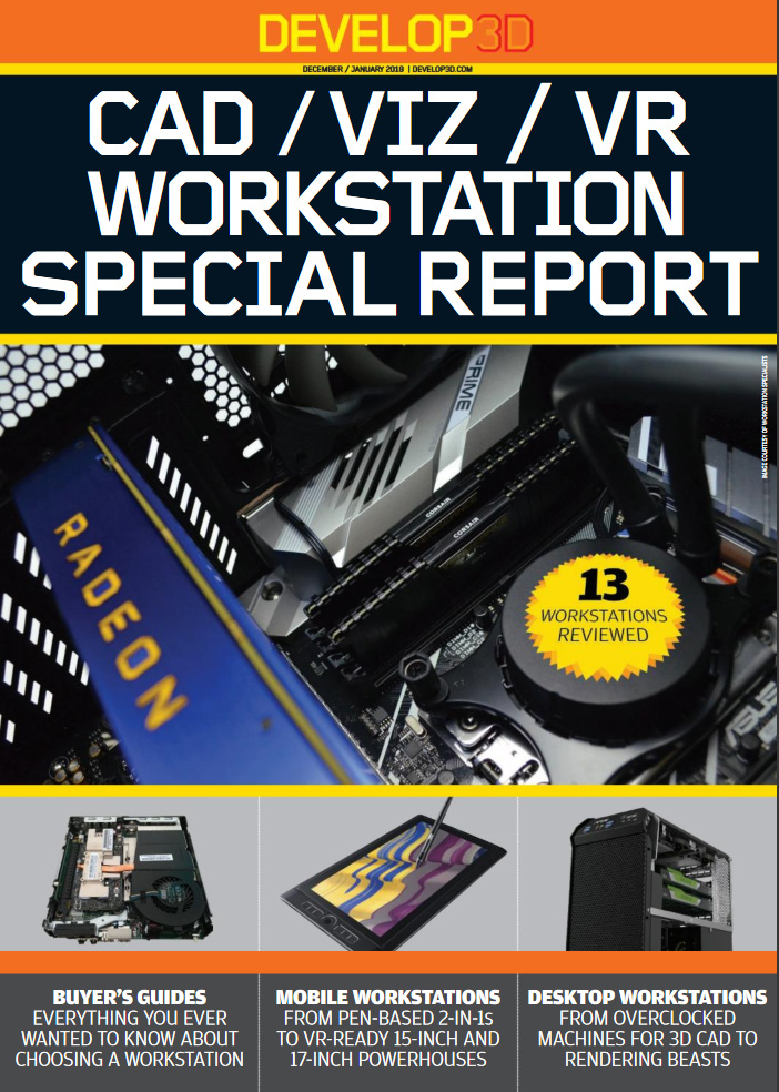 CAD/VIZ/VR workstation special report – December 2017 - DEVELOP3D