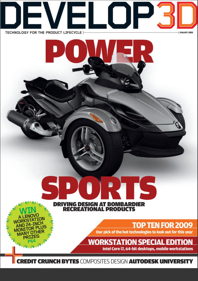 January 2009 - DEVELOP3D