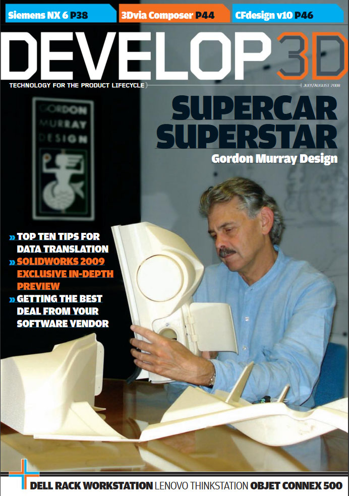 July / August 2008 - DEVELOP3D