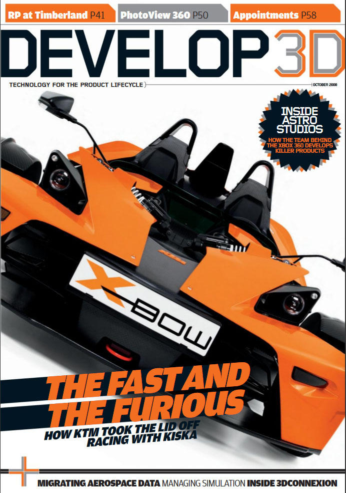 October 2008. - DEVELOP3D