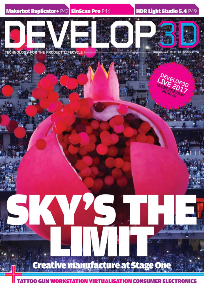 February 2017 - DEVELOP3D
