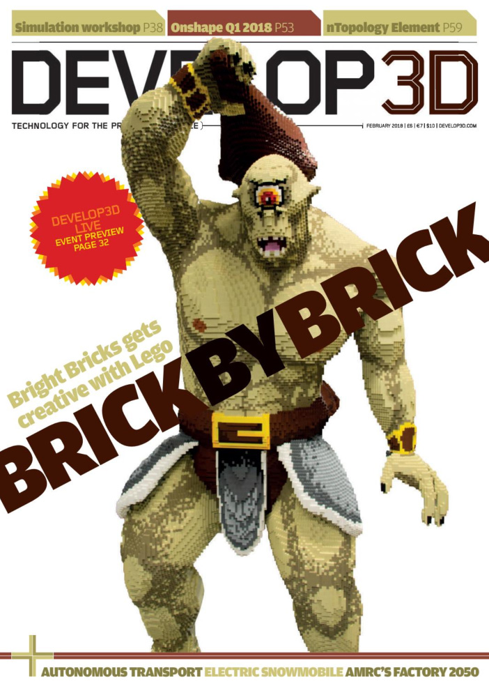 February 2018 - DEVELOP3D