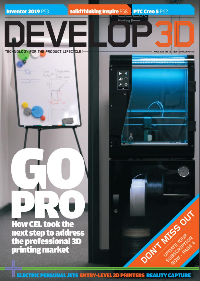 April 2018 - DEVELOP3D