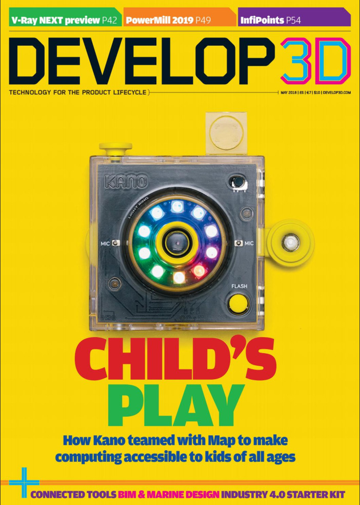May 2018 - DEVELOP3D