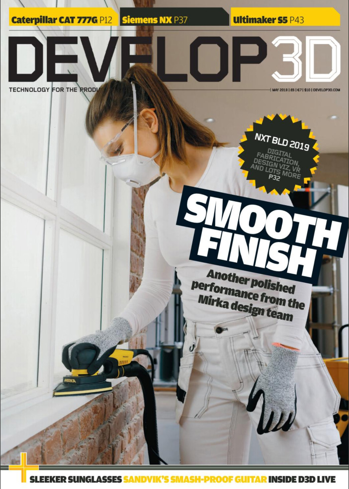 May 2019 - DEVELOP3D