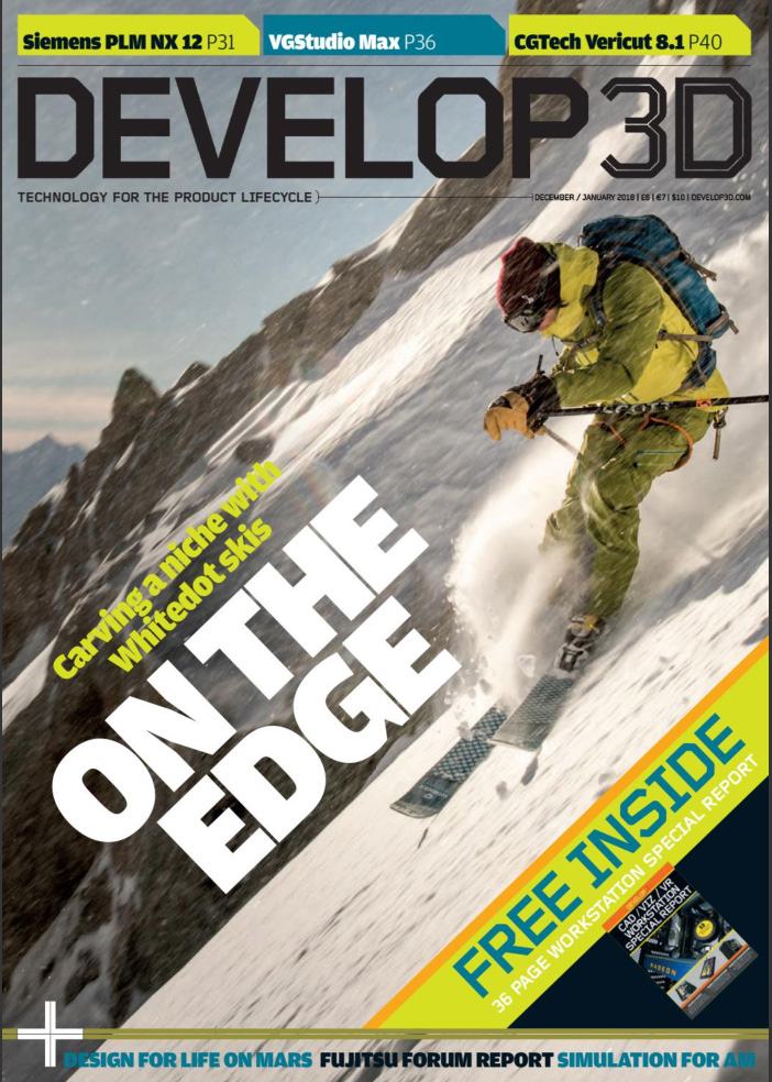 December / January 2018 - DEVELOP3D