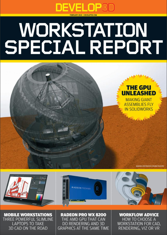 Workstation special report – February 2019 - DEVELOP3D