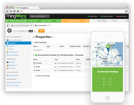 PTC ThingWorx 7 Launches With Enhanced Tools For Connected Products And PTC ThingWorx 7 Launches With Enhanced Tools For Connected Products And