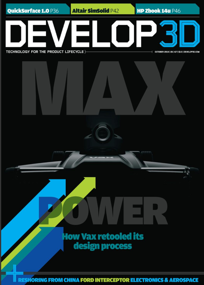 October 2019 - DEVELOP3D