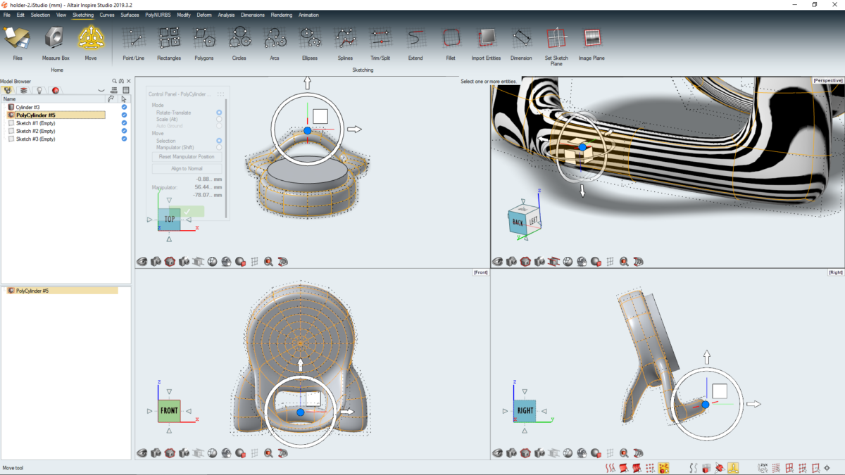 Altair Inspire Studio 2019 Review - DEVELOP3D
