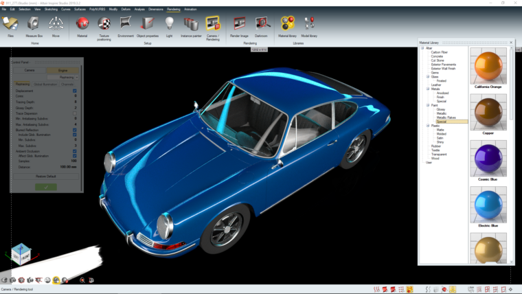 Altair Inspire Studio 2019 Review - DEVELOP3D
