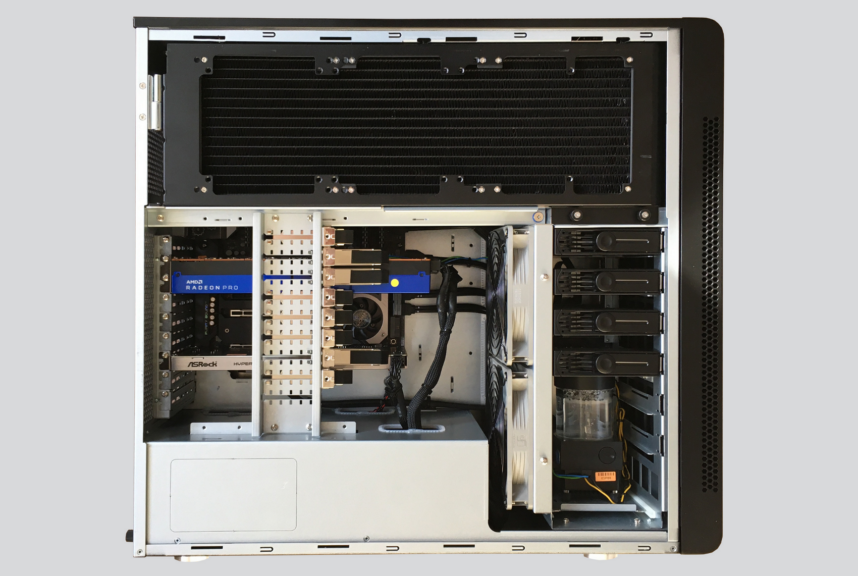 Armari Magnetar X64T-G3 FWL [64-core Threadripper] Review - DEVELOP3D