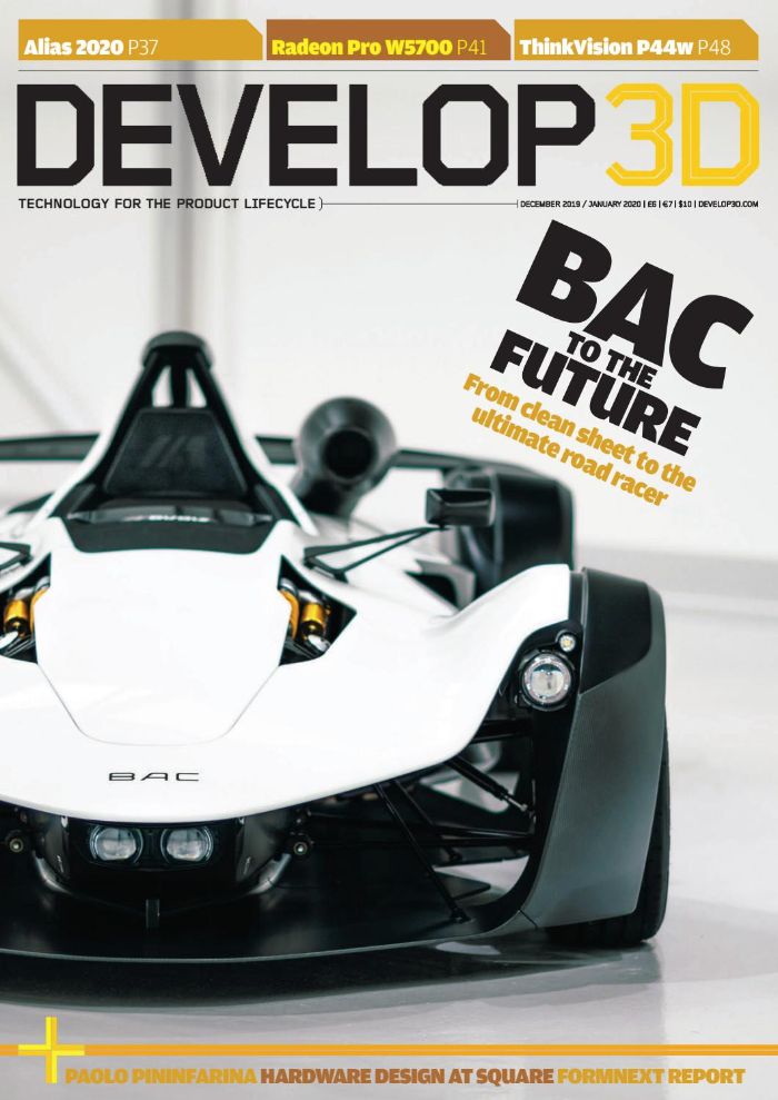 Dec/Jan 2019 - DEVELOP3D